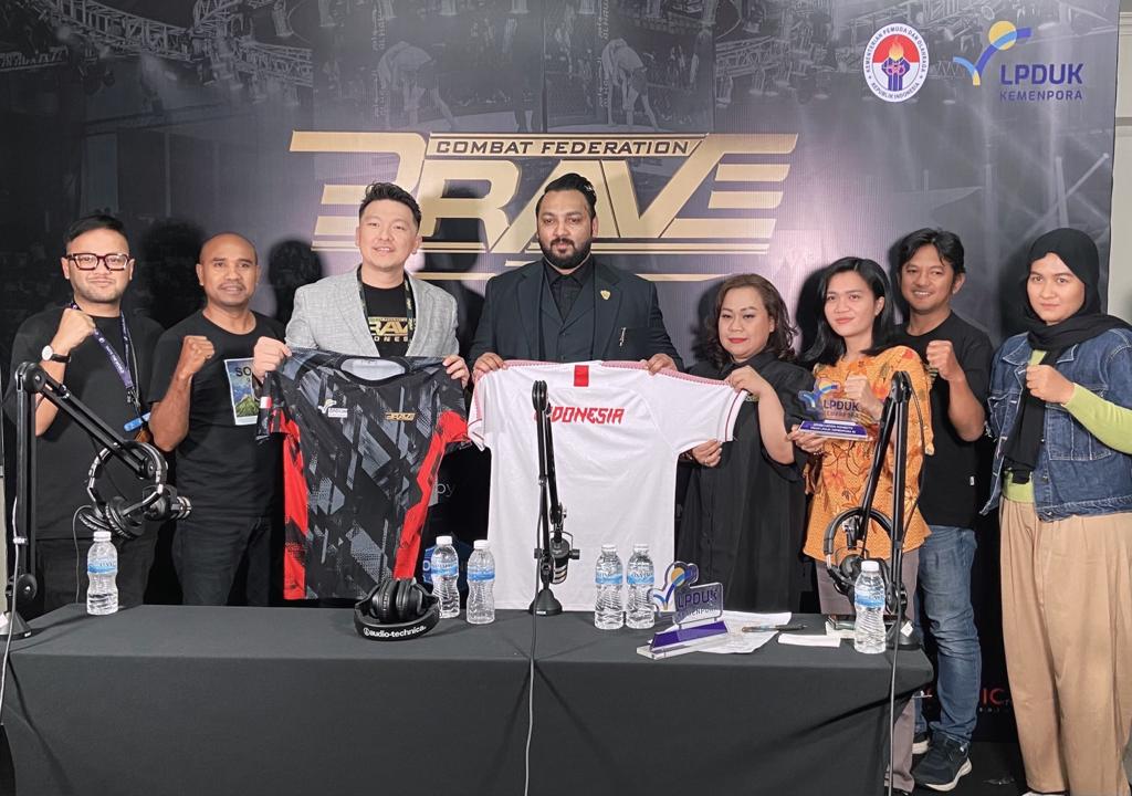 Brave FC 76 Berlangsung Sukses, Kebangkitan MMA di Indonesia - LPDUK